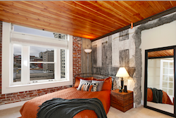 Installing Teak Ceiling